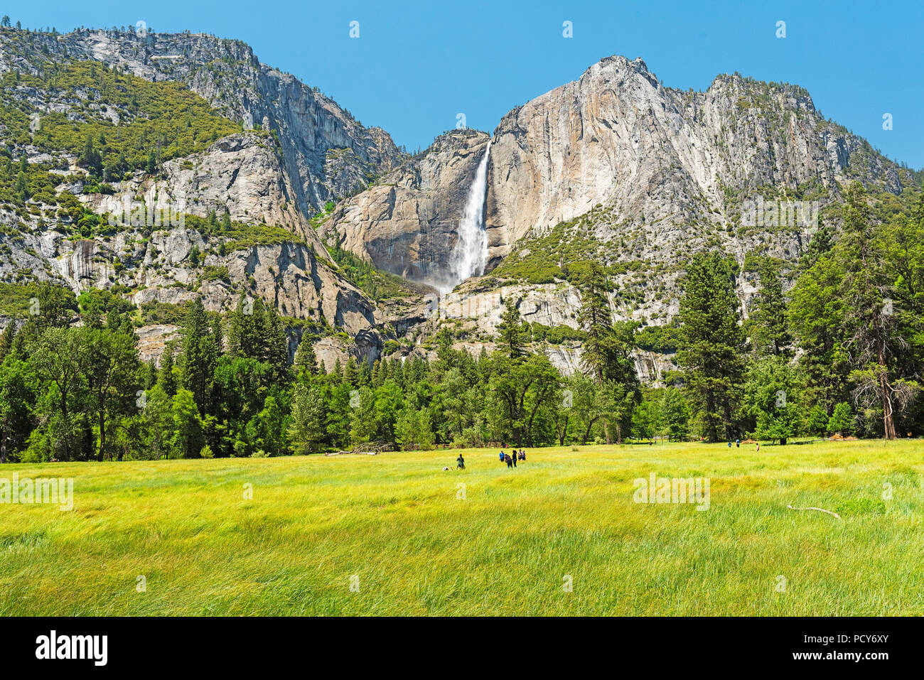 Best waterfalls in california hi-res stock photography and images - Alamy