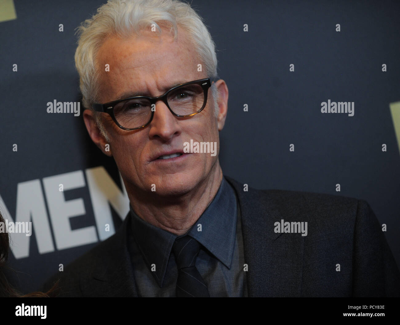 NEW YORK, NY - MARCH 22: John Slattery attends the 'Mad Men' New York ...
