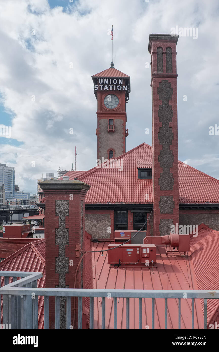 Portland Union Station High Resolution Stock Photography and Images - Alamy