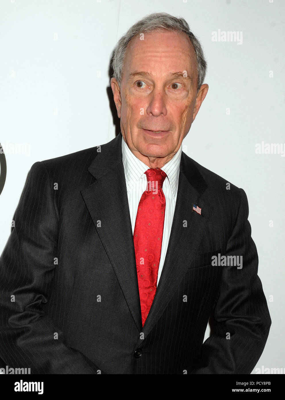NEW YORK, NY - DECEMBER 17: Michael Bloomberg attends Jazz at Lincoln ...