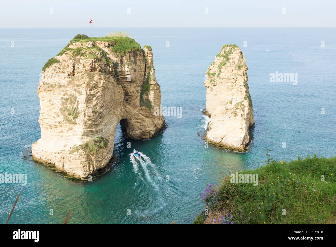 Raouche beirut hi-res stock photography and images - Alamy