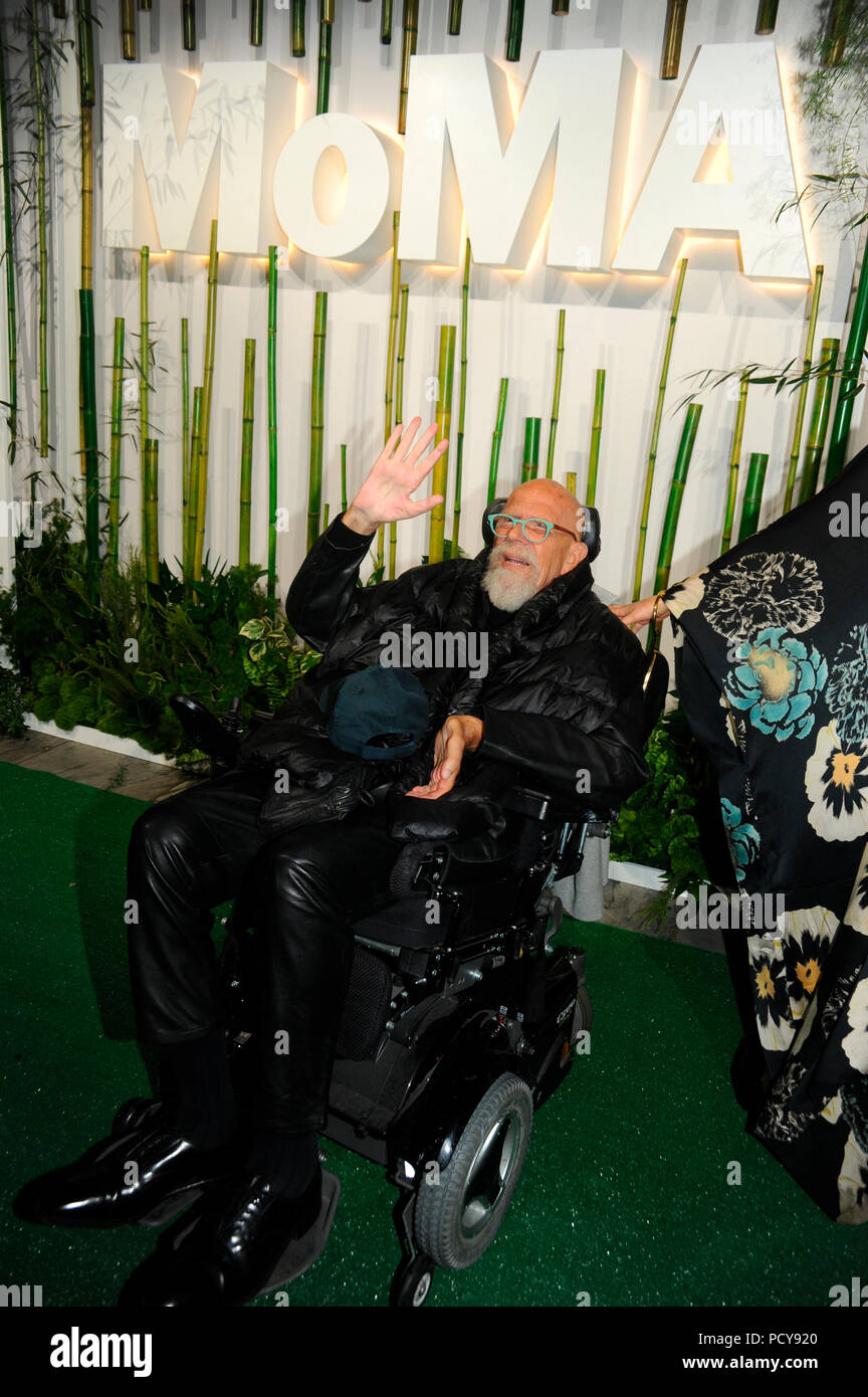NEW YORK, NY - JUNE 02: Chuck Close attends the 2015 Museum of Modern ...