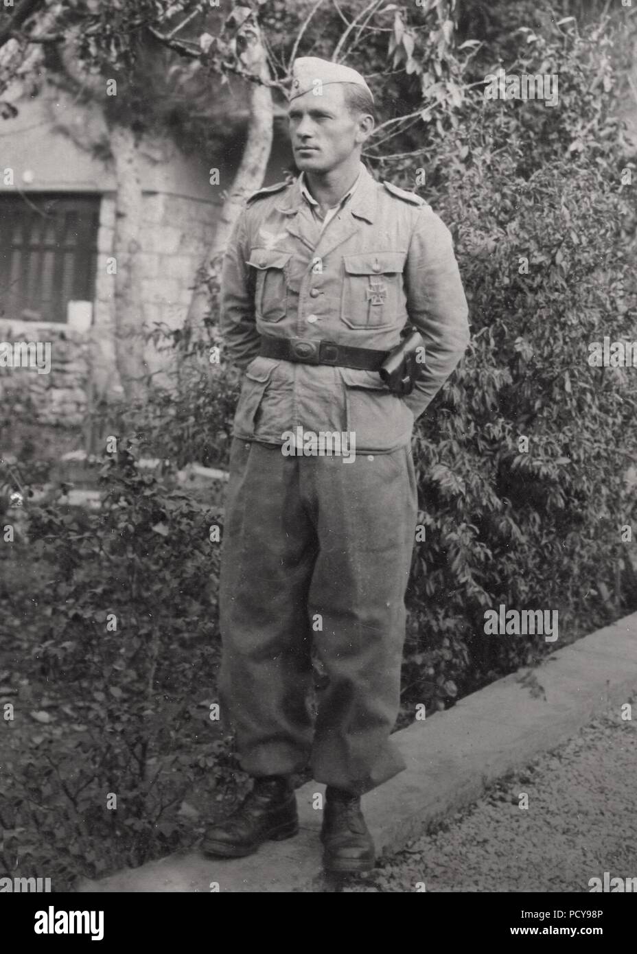 German fallschirmjager hi-res stock photography and images - Alamy