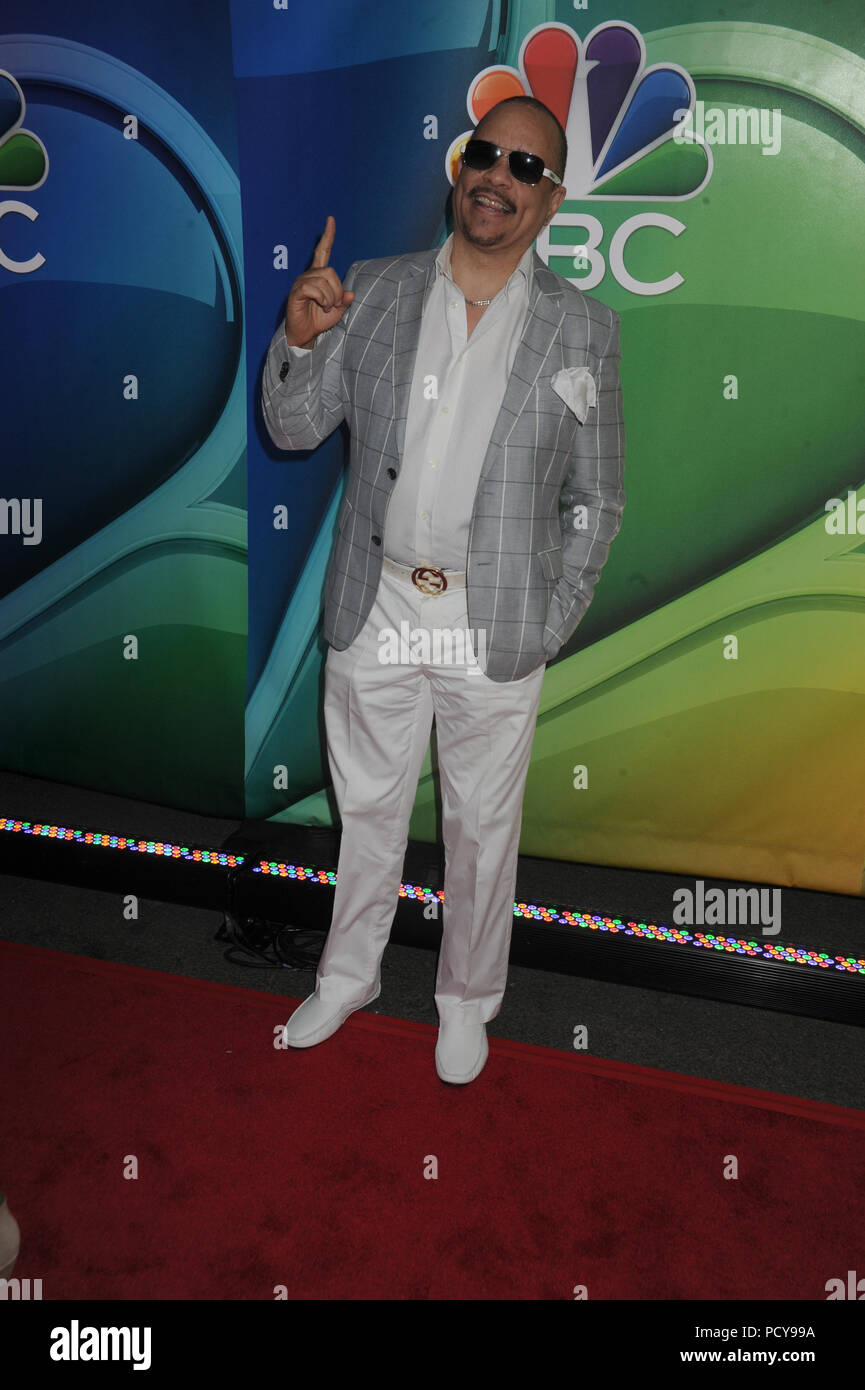 NEW YORK, NY - MAY 11: Ice-T attends the 2015 NBC Upfront Presentation ...