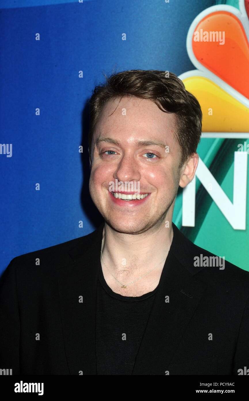 NEW YORK, NY - MAY 11: Max Jenkins attends the 2015 NBC Upfront ...