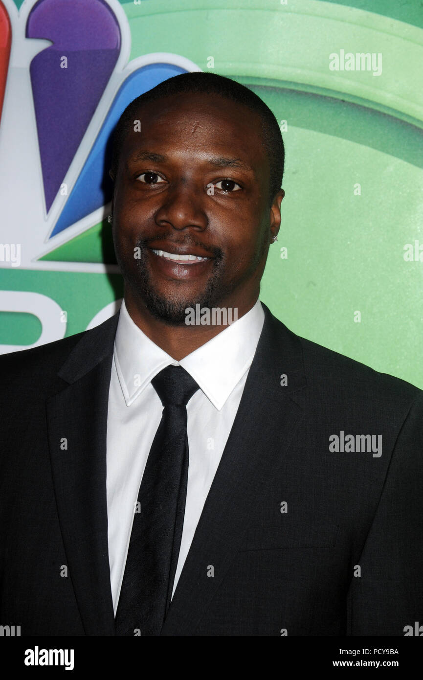 NEW YORK, NY - MAY 11: Rob Brown attends the 2015 NBC Upfront ...