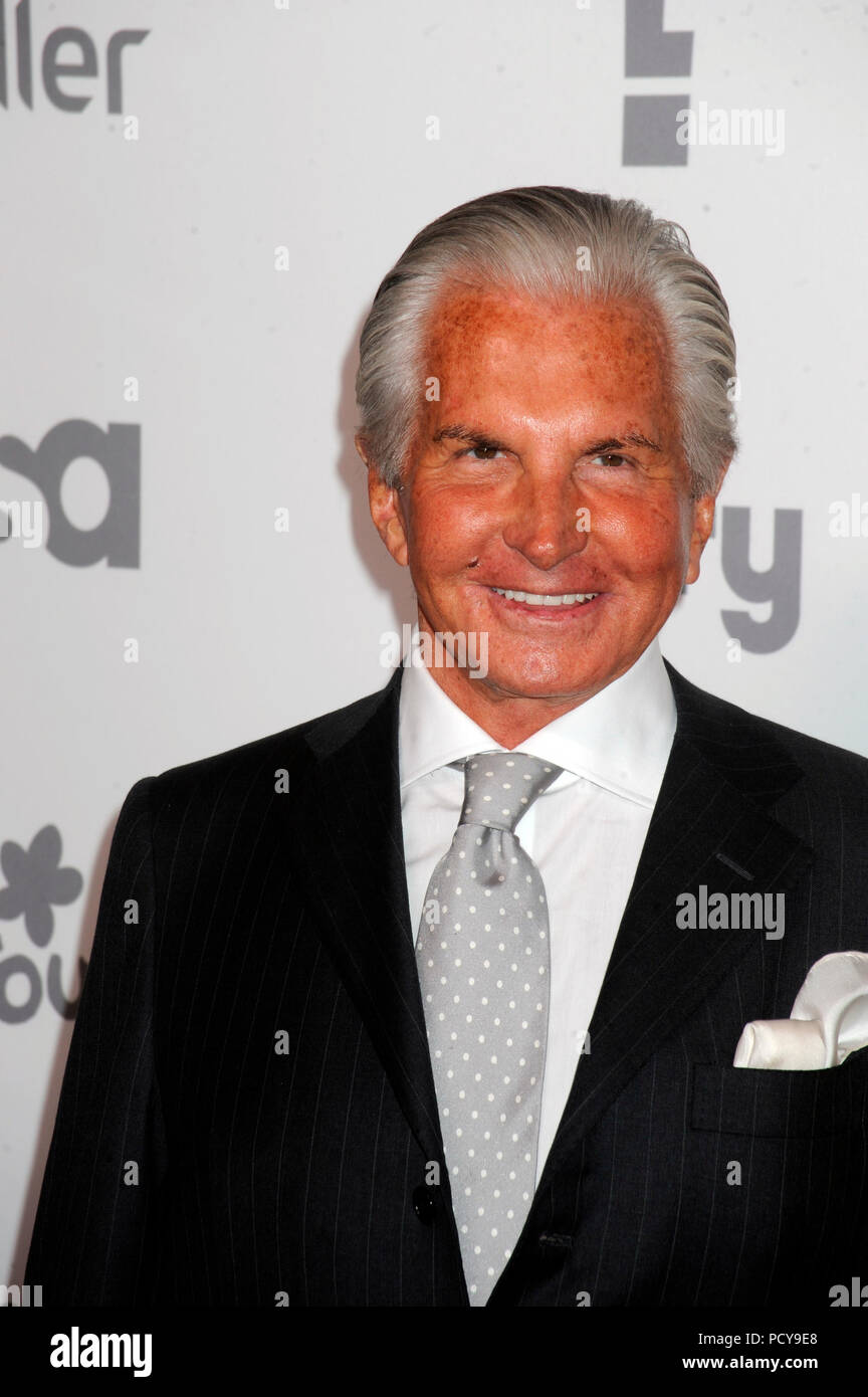 NEW YORK, NY - MAY 14: George Hamilton attends the 2015 NBCUniversal ...