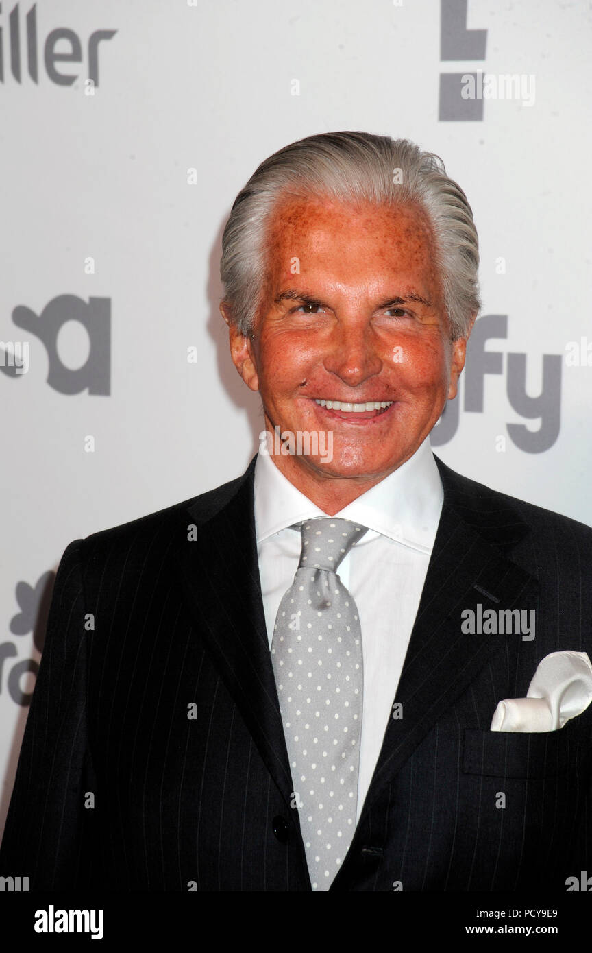 NEW YORK, NY - MAY 14: George Hamilton attends the 2015 NBCUniversal ...