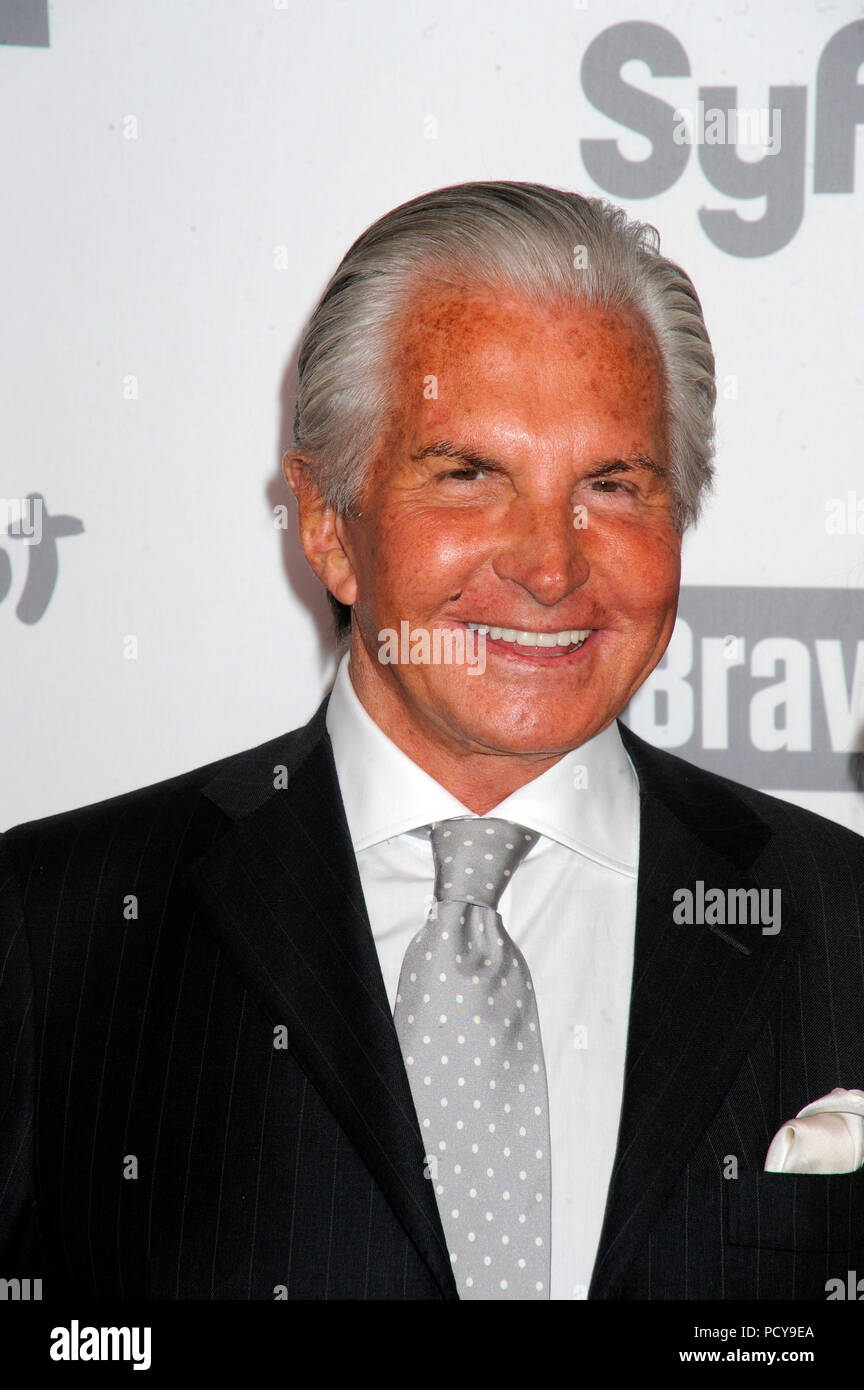 NEW YORK, NY - MAY 14: George Hamilton attends the 2015 NBCUniversal ...