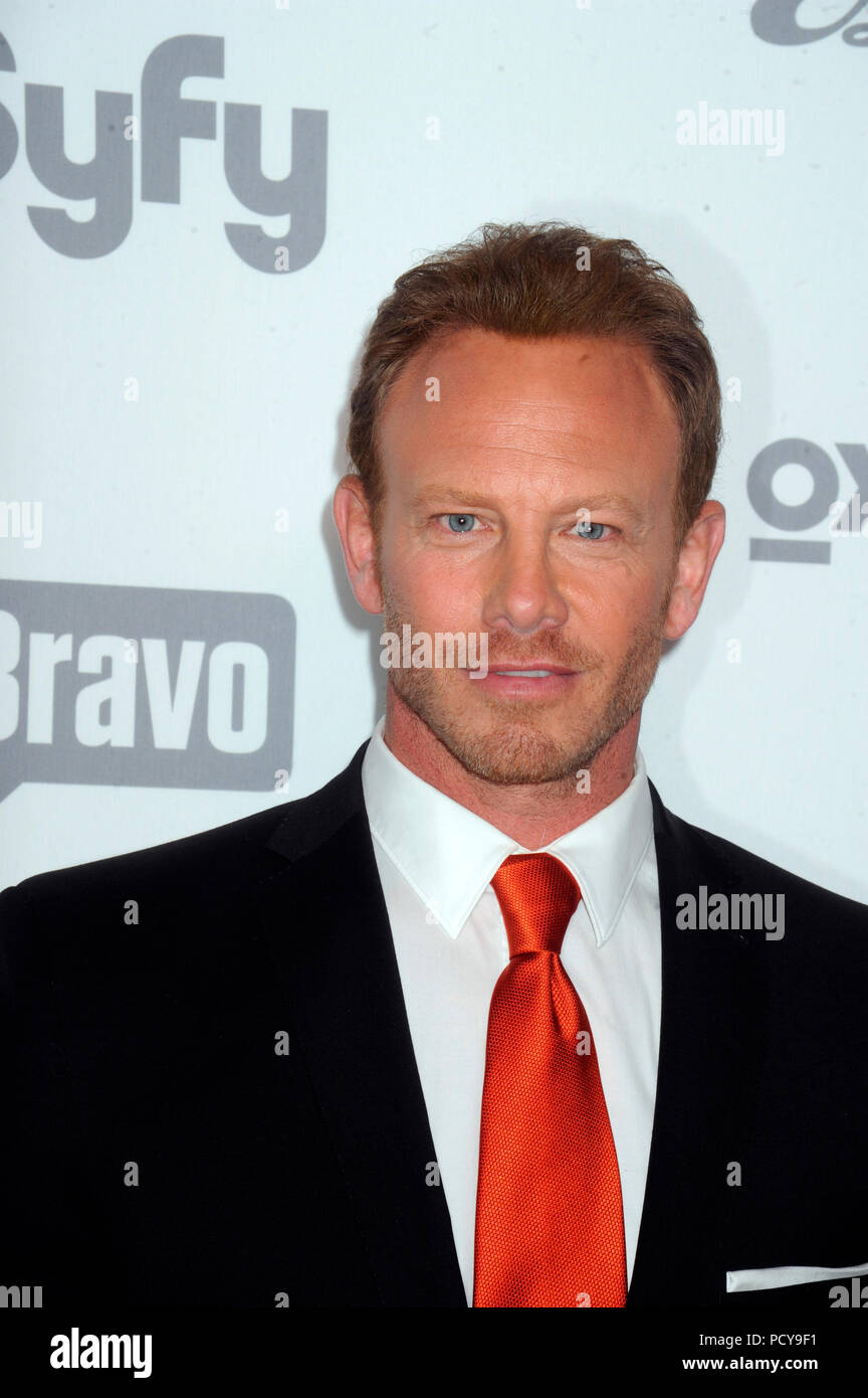 NEW YORK, NY - MAY 14: Ian Ziering attends the 2015 NBCUniversal Cable ...