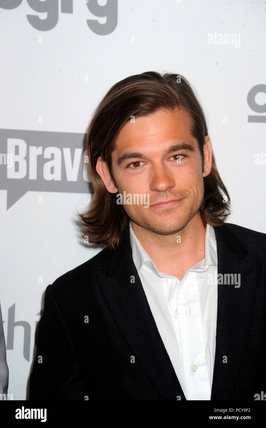 NEW YORK, NY - MAY 14: Jason Ralph attends the 2015 NBCUniversal Cable ...