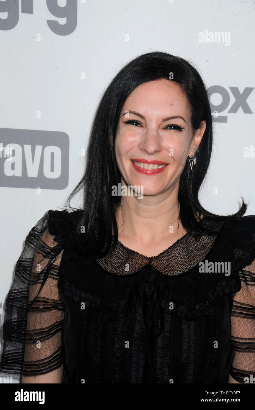 NEW YORK, NY - MAY 14: Jill Kargman attends the 2015 NBCUniversal Cable ...