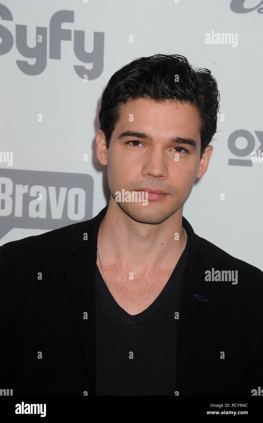 NEW YORK, NY - MAY 14: Steven Strait attends the 2015 NBCUniversal ...