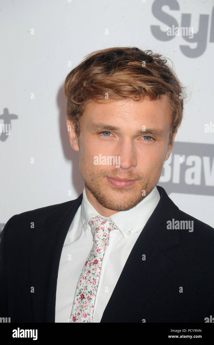 NEW YORK, NY - MAY 14: William Moseley attends the 2015 NBCUniversal ...