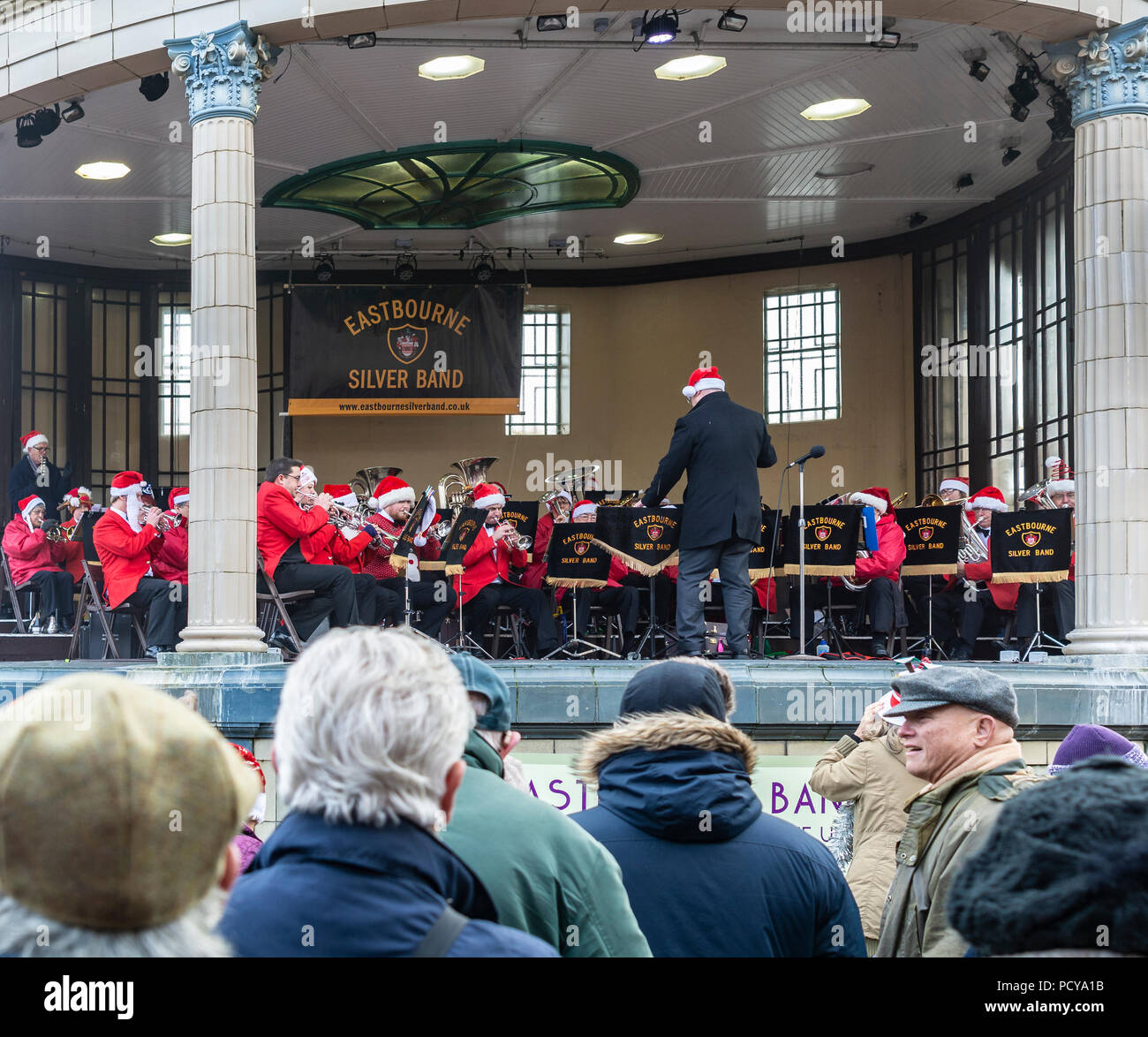 Eastbourne bandstand hi-res stock photography and images - Alamy