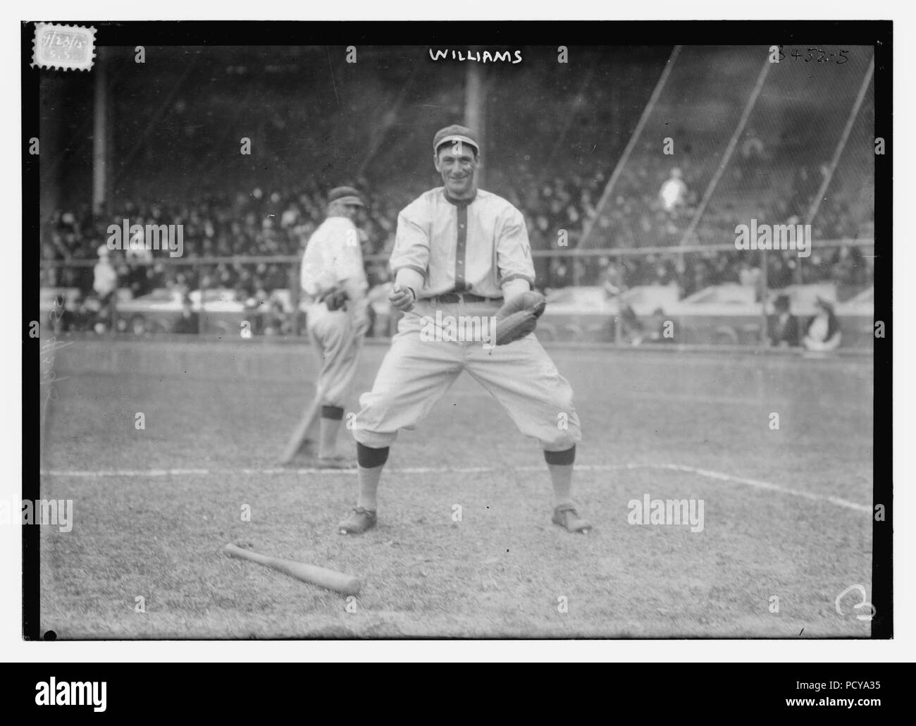 Alva ‘Rip‘ Williams, Washington AL (baseball Stock Photo - Alamy