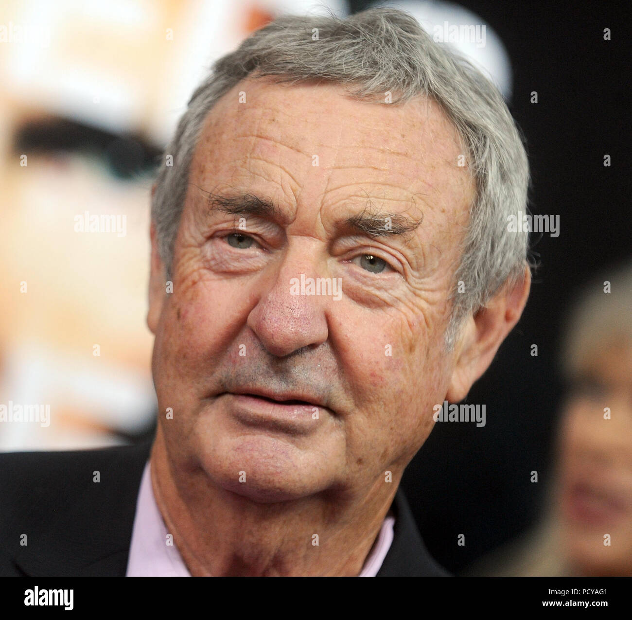 NEW YORK, NY - SEPTEMBER 28: Nick Mason attends 'Roger Waters The Wall ...