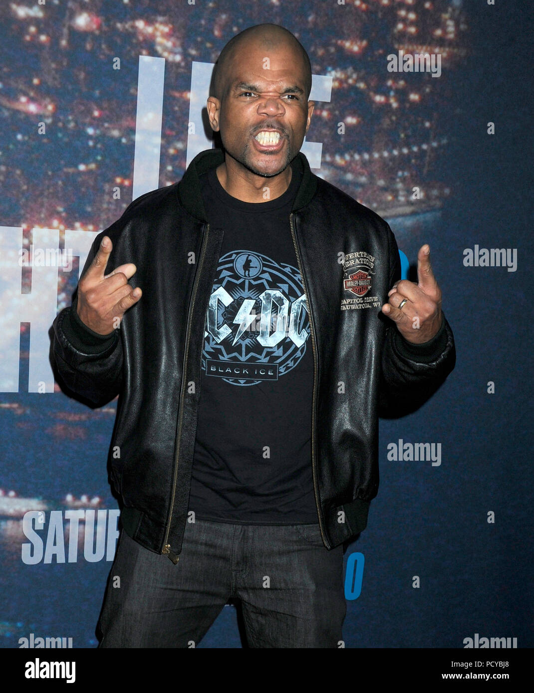 NEW YORK, NY - FEBRUARY 15: Darryl McDaniels attends the SNL 40th ...