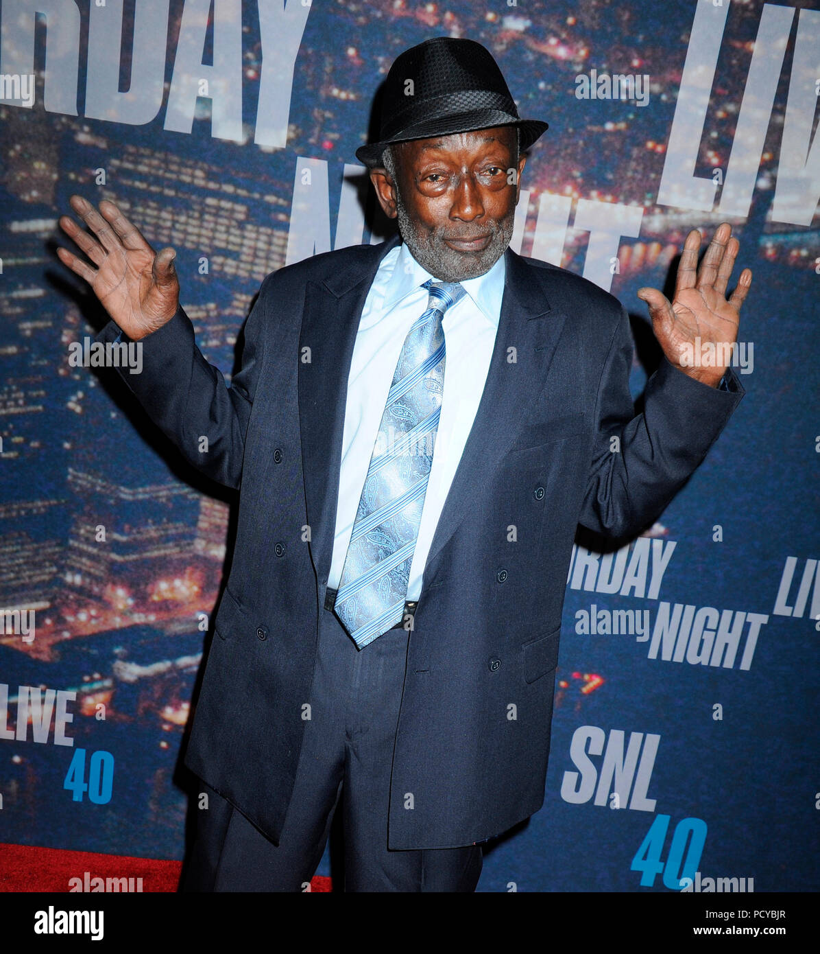 NEW YORK, NY - FEBRUARY 15: Garrett Morris attends the SNL 40th ...