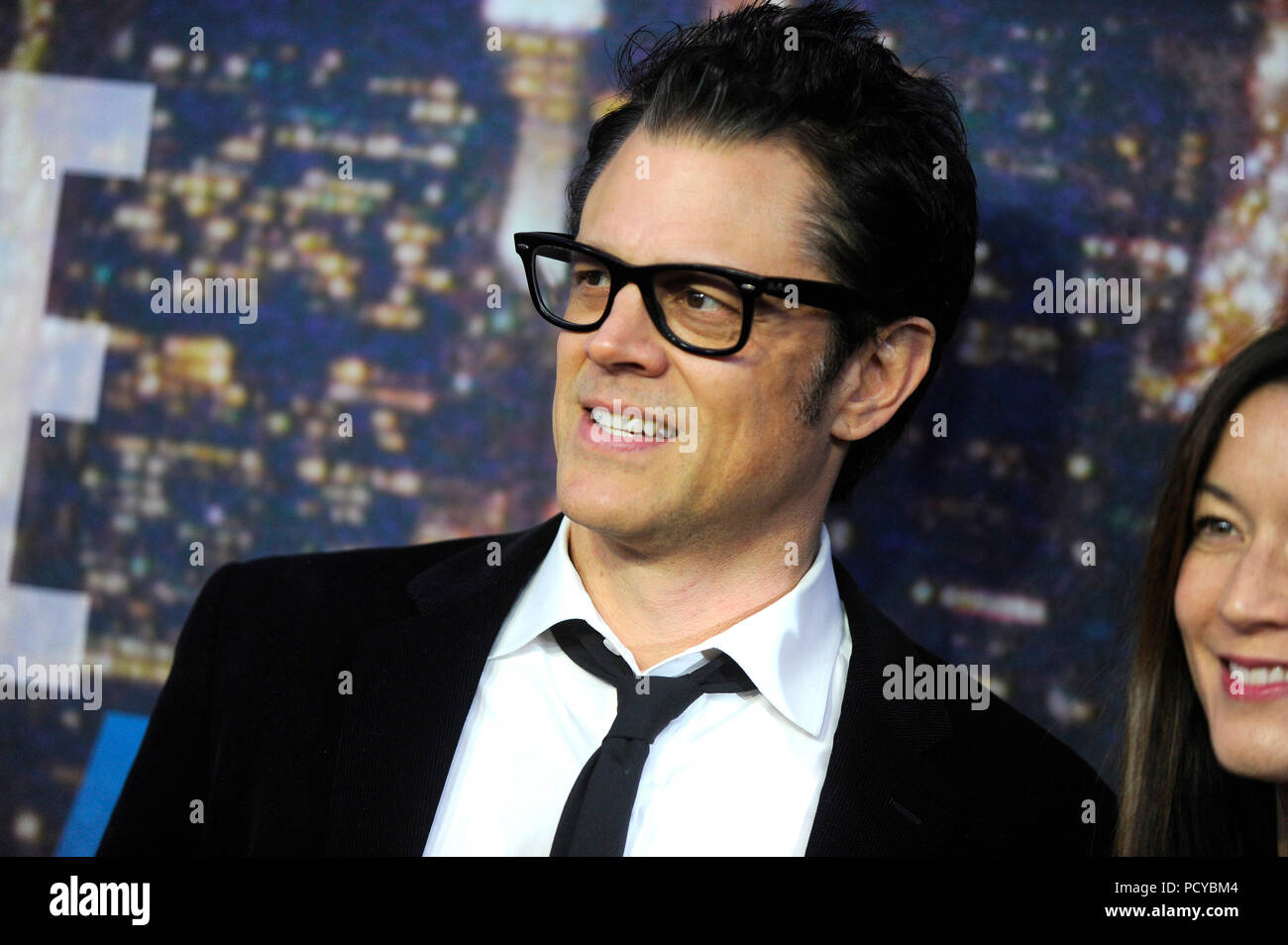 NEW YORK, NY - FEBRUARY 15: Johnny Knoxville attends the SNL 40th ...