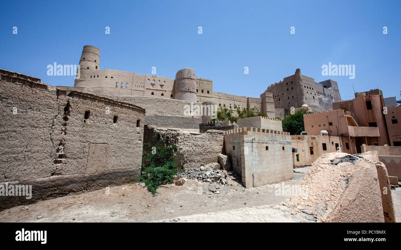 Bahla Fort is one of four historic fortresses situated at the foot of ...
