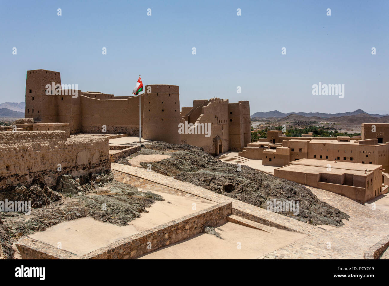 Bahla Fort is one of four historic fortresses situated at the foot of ...