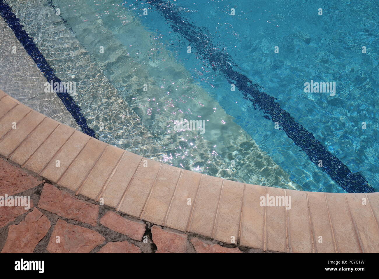 Poolside chilling hi-res stock photography and images - Alamy