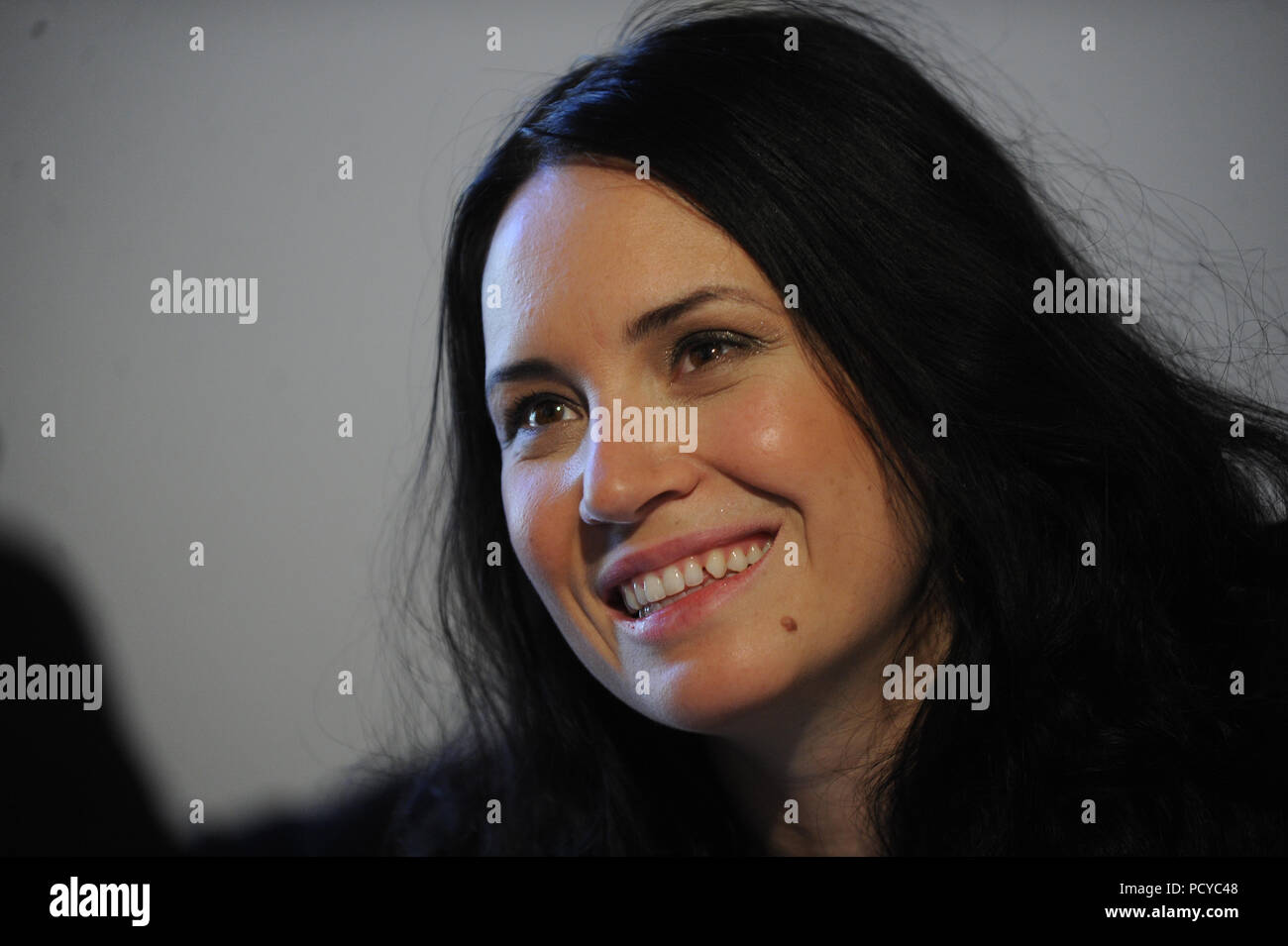 NEW YORK, NY - JANUARY 22: Bulgarian opera singer Sonya Yoncheva, a ...