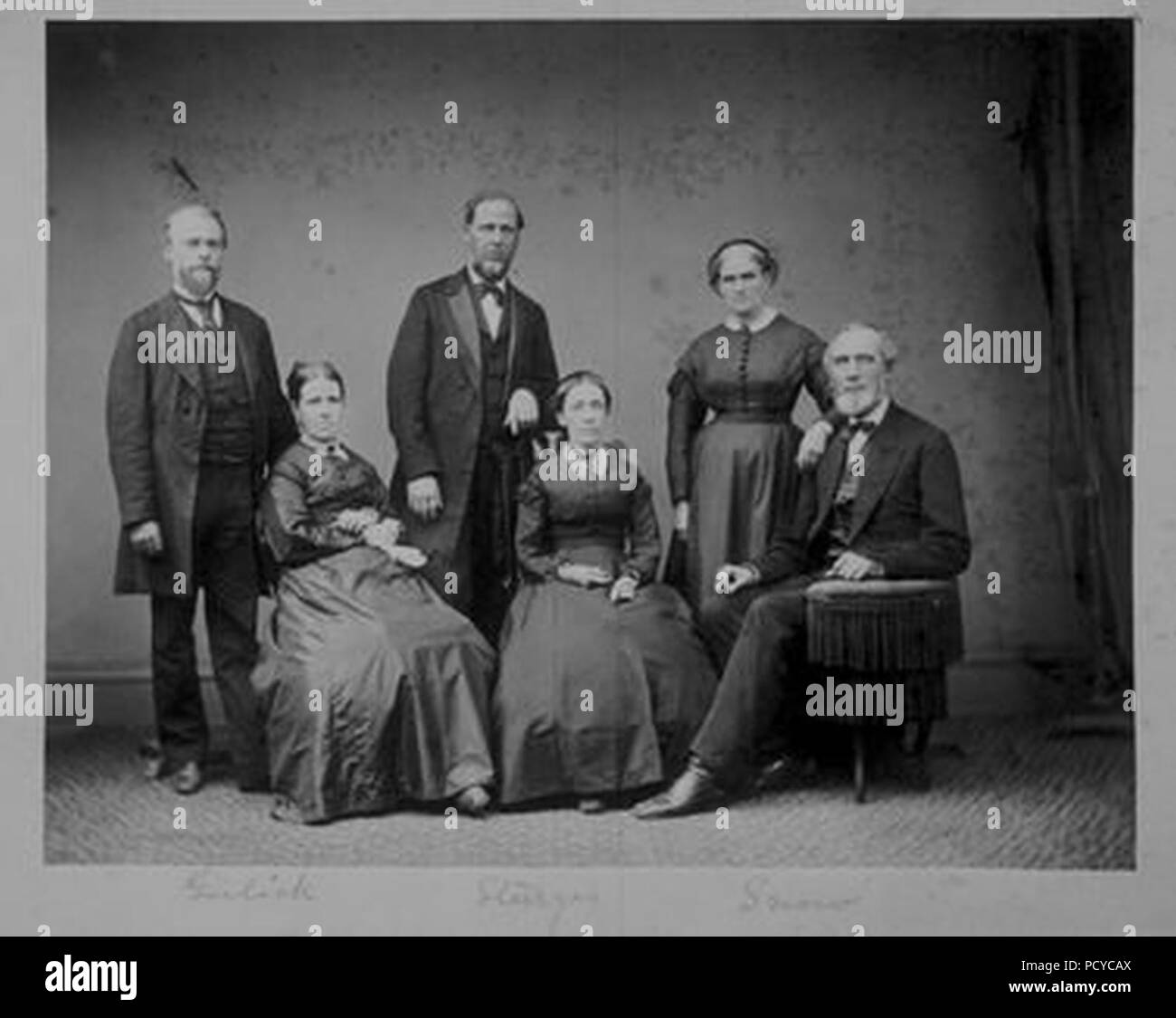 American missionaries to Ponape Micronesia 1852 Stock Photo - Alamy