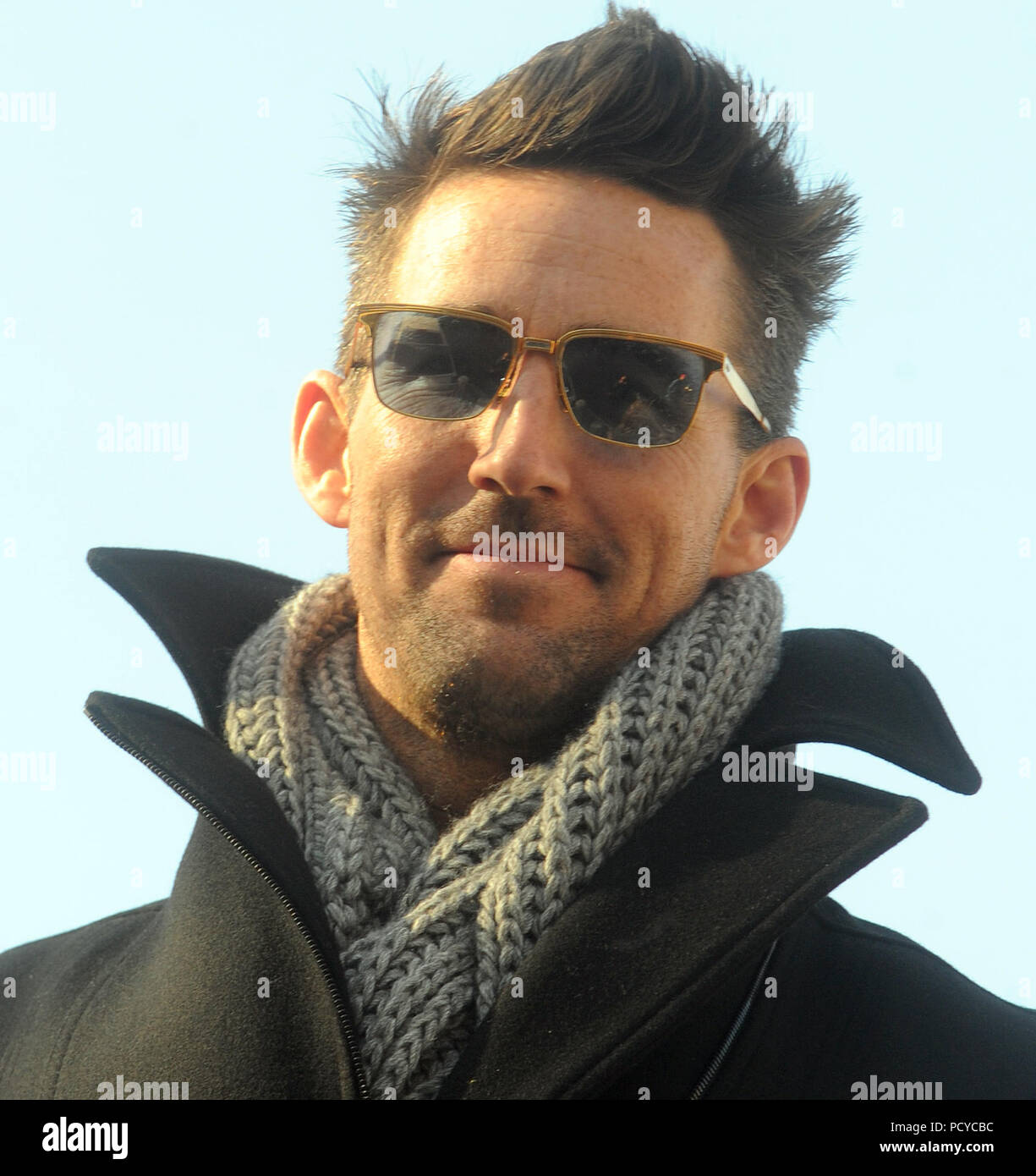 NEW YORK, NY - NOVEMBER 26: Jake Owens attends the 89th Annual Macy's ...