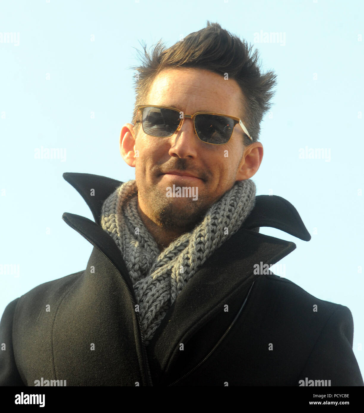 NEW YORK, NY - NOVEMBER 26: Jake Owens attends the 89th Annual Macy's ...