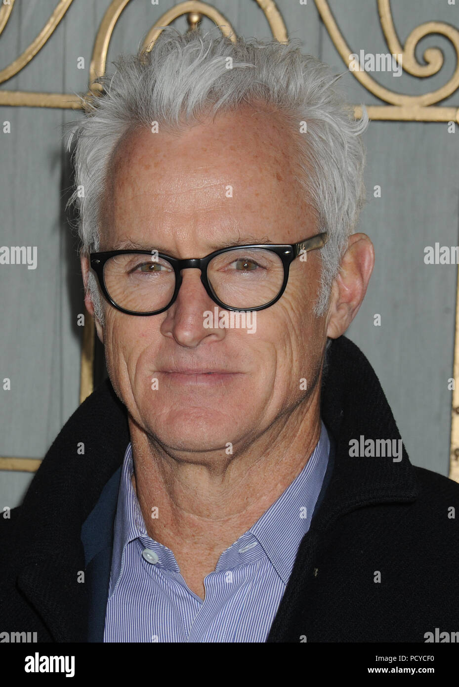 NEW YORK, NY - MARCH 19: John Slattery poses at 'The Heidi Chronicles ...