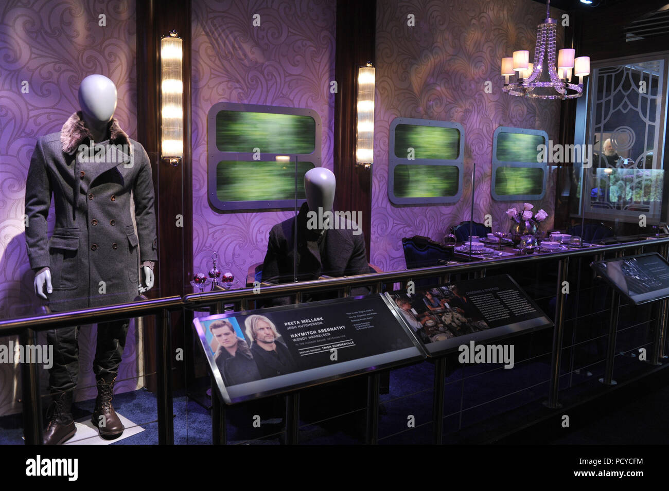 NEW YORK, NY - JULY 01: The Hunger Games' exhibition opens in New York ...