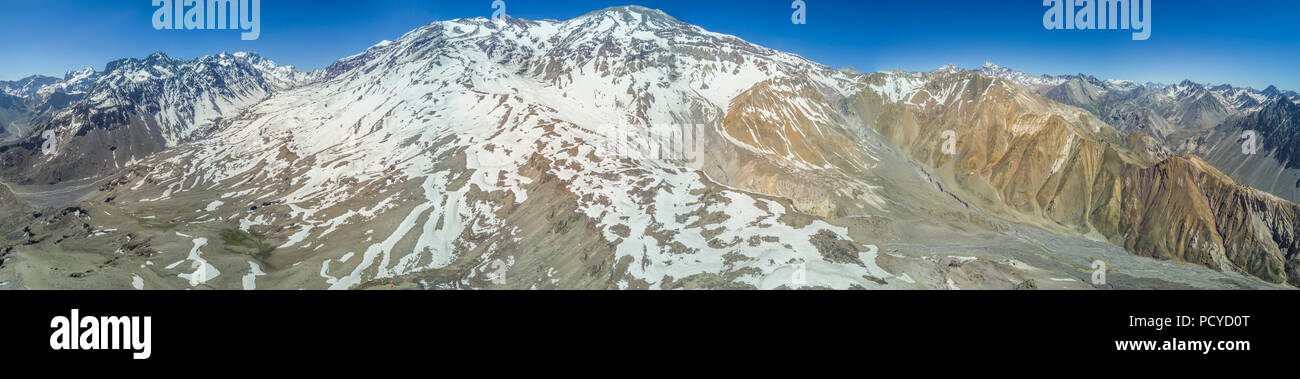 Aerial view andes mountains hi-res stock photography and images - Alamy