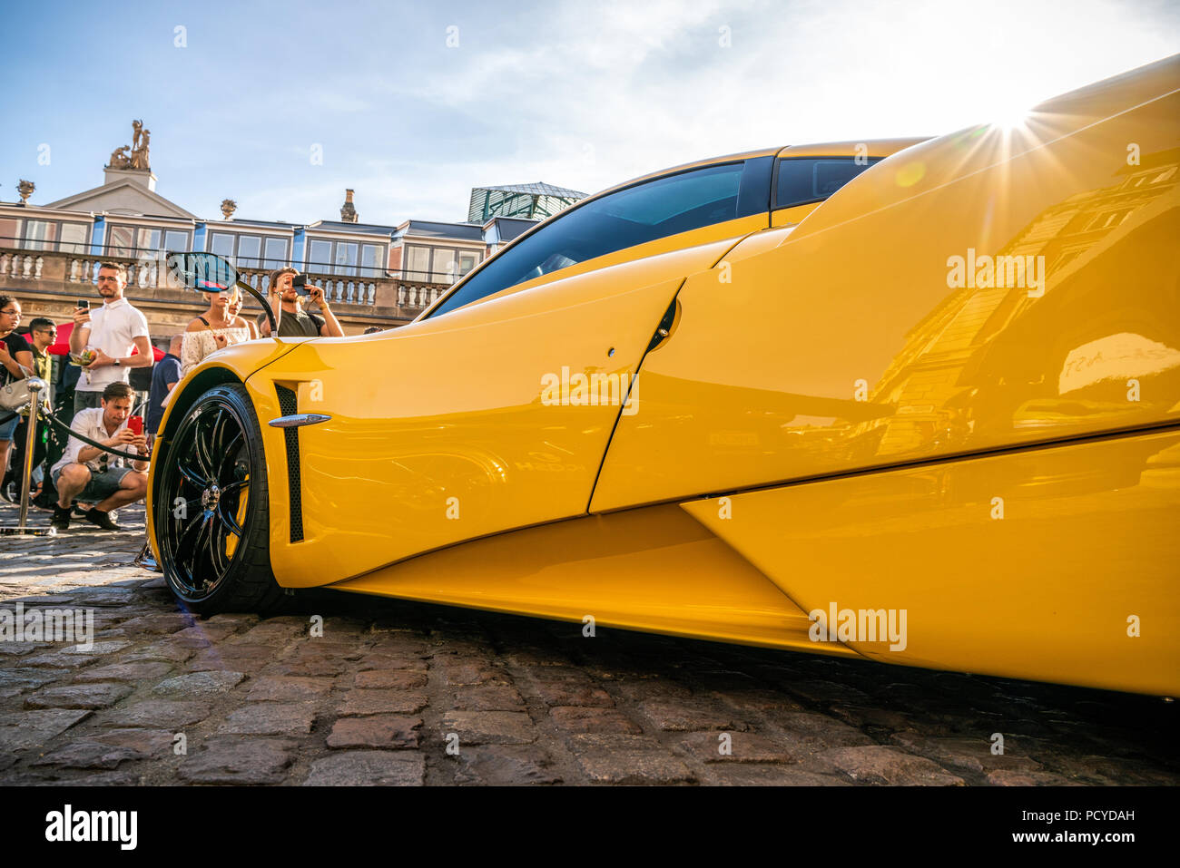 Supercar event england hi-res stock photography and images - Alamy