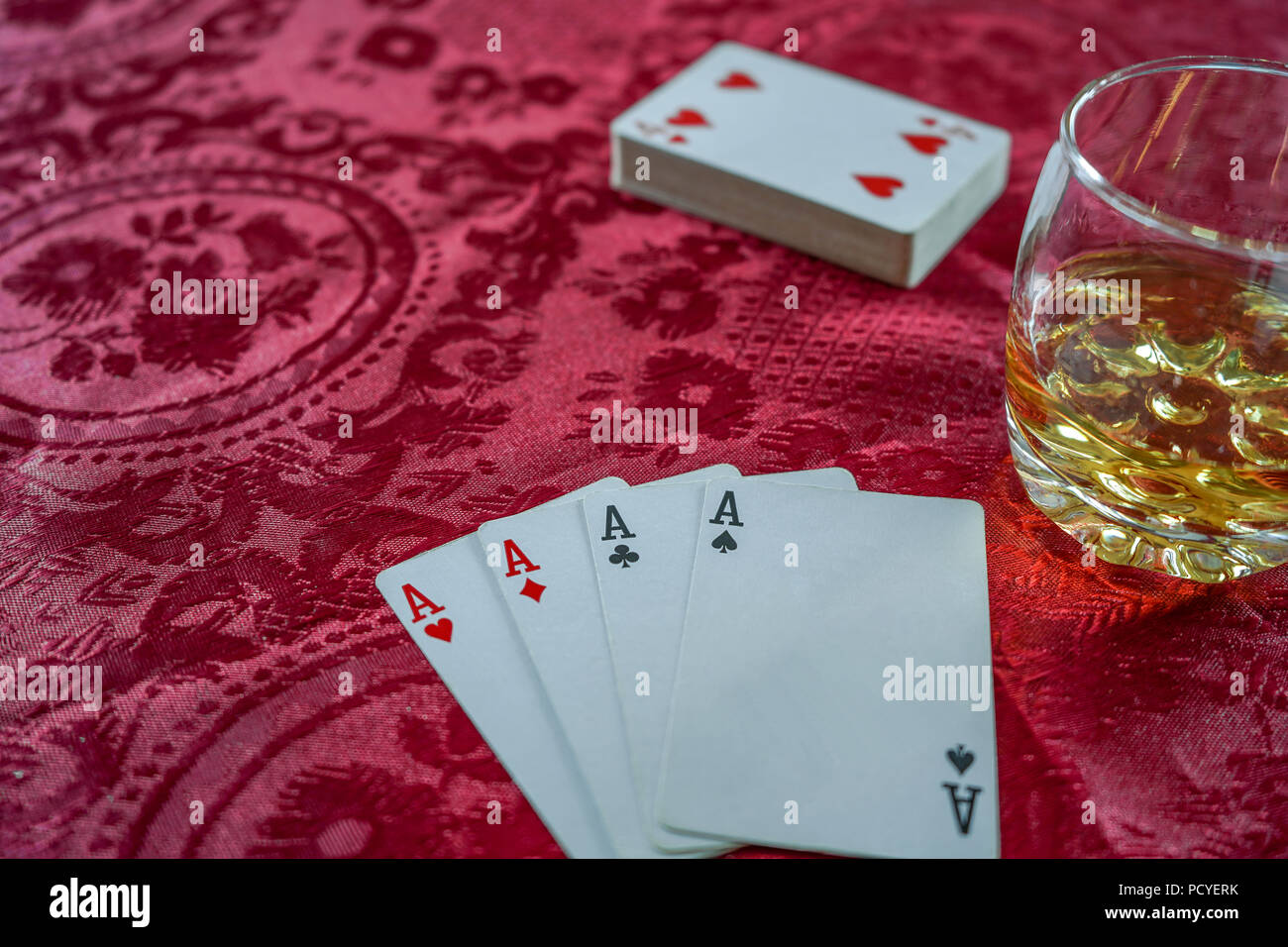 A playing card is a piece of specially prepared heavy paper, thin ...