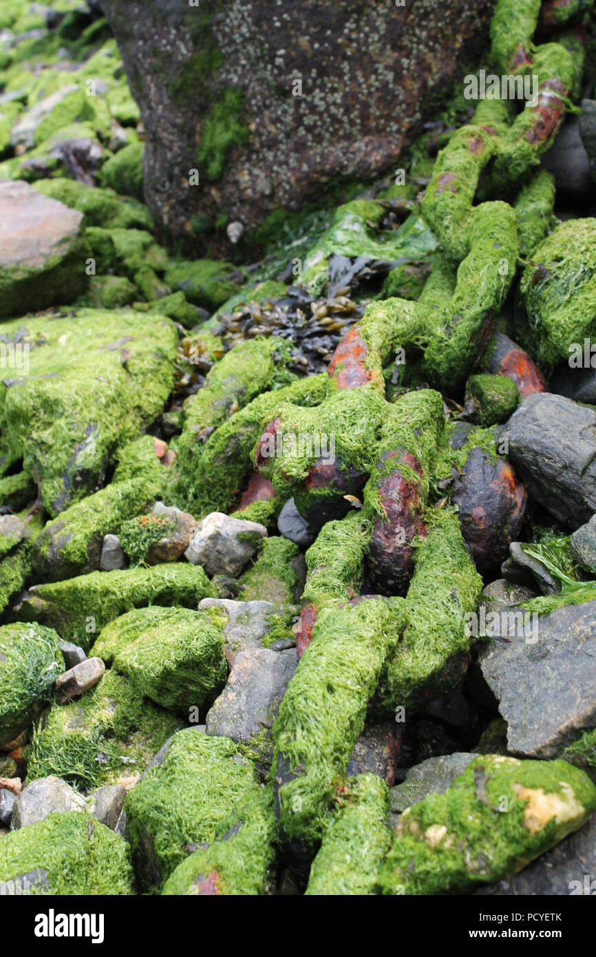 Chain of rocks hi-res stock photography and images - Alamy