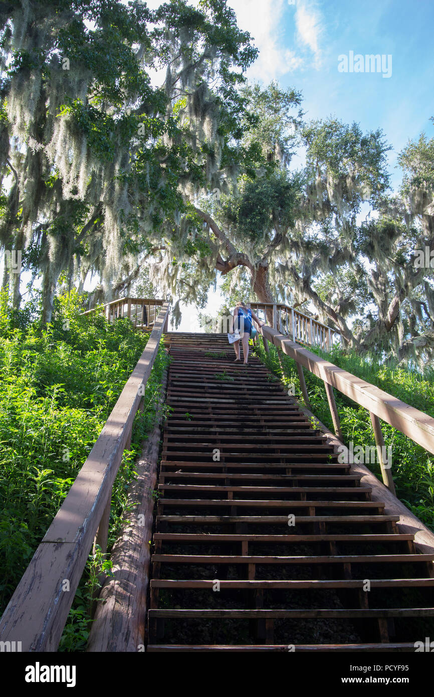Native American Temple Mound High Resolution Stock Photography and ...