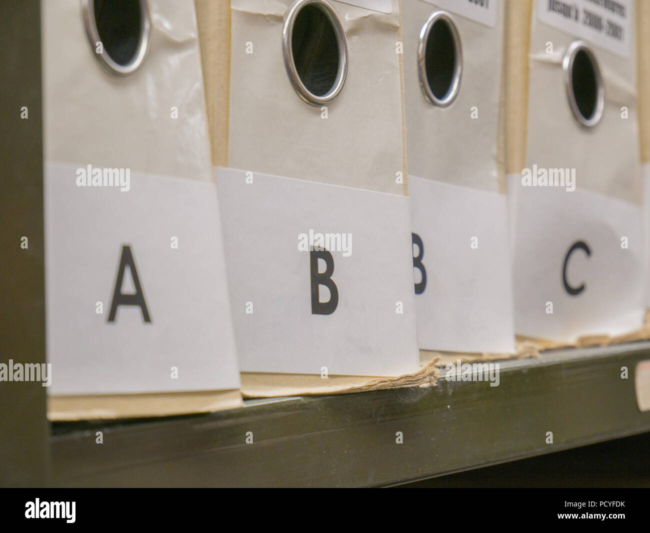 Archiving storage room hi-res stock photography and images - Alamy