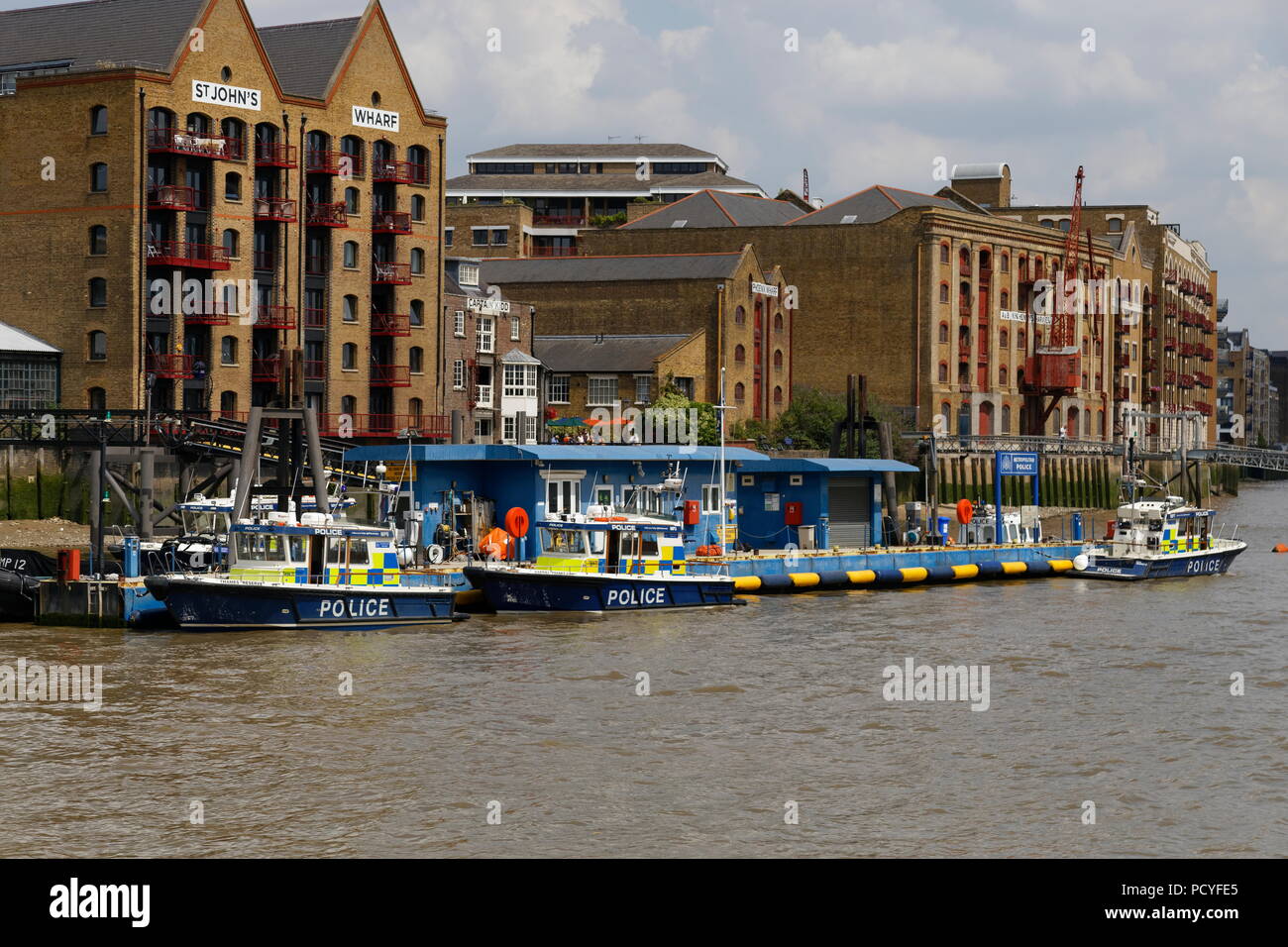 Thames river police historical hi-res stock photography and images - Alamy