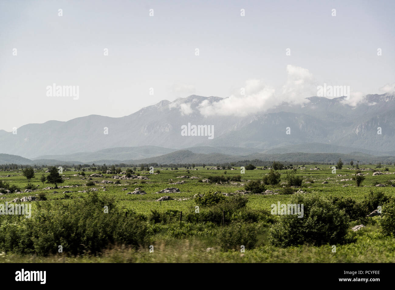 Landscape, Lika region, Croatia Stock Photo - Alamy