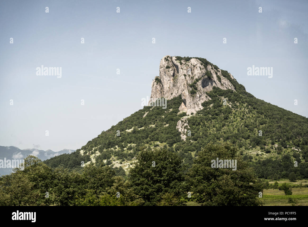 Landscape, Lika region, Croatia Stock Photo - Alamy