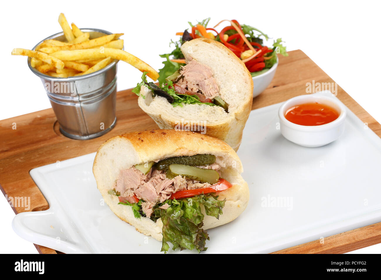 Tuna And French Fries at James Browning blog