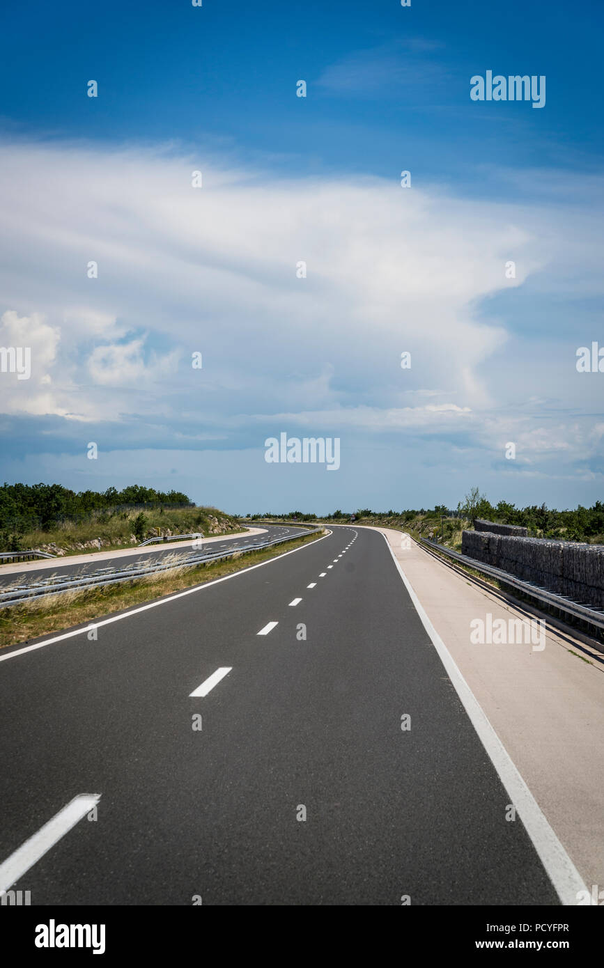 Motorway croatia hi-res stock photography and images - Alamy