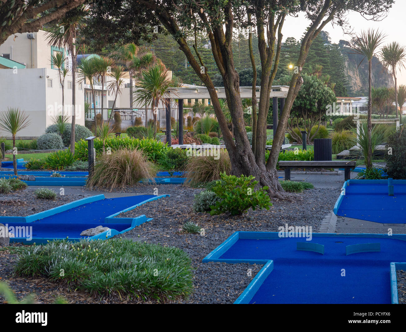 Blue course hi-res stock photography and images - Alamy