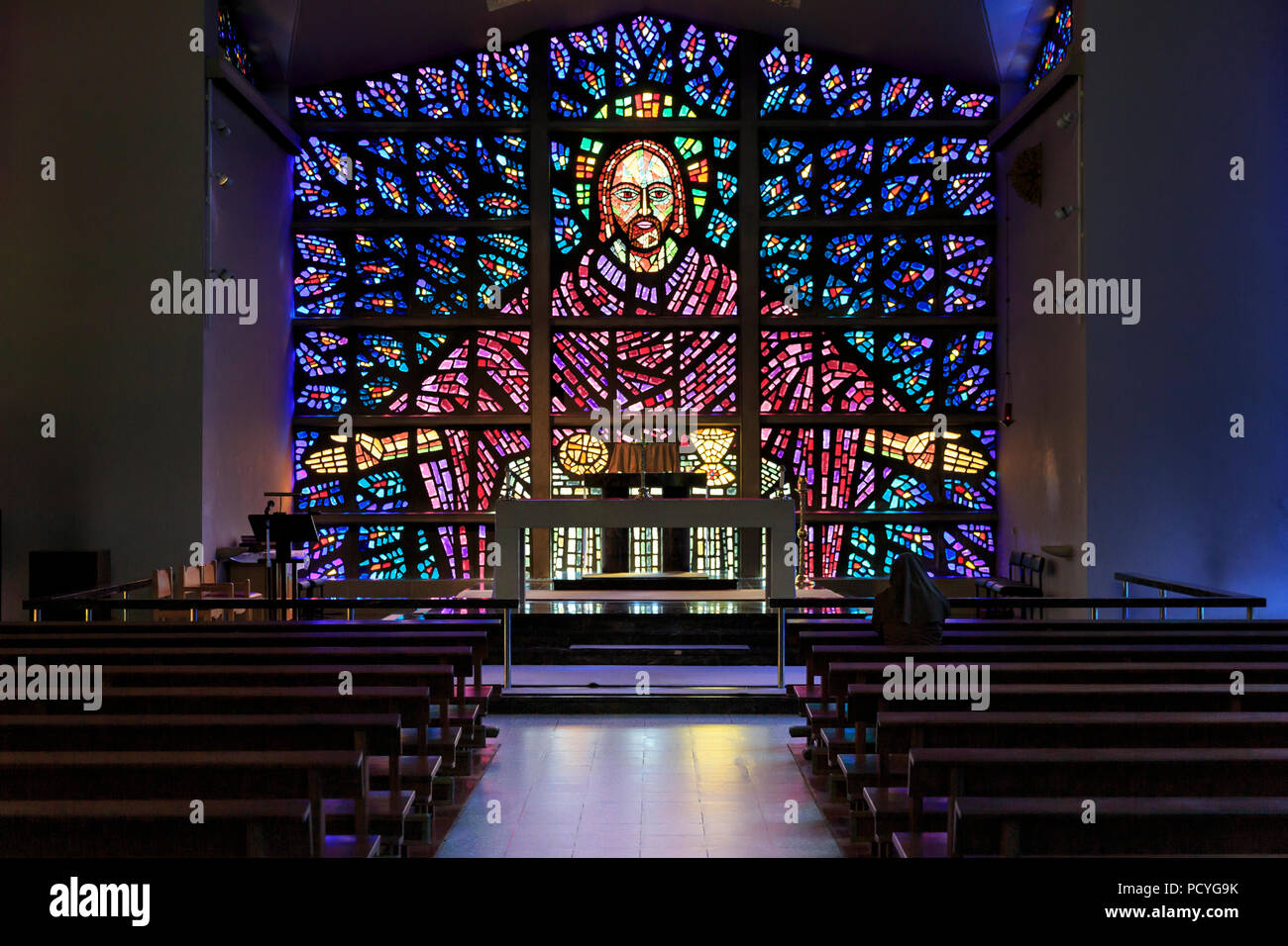 Buckfast Abbey, part of a Benedictine monastery, on the edge of ...