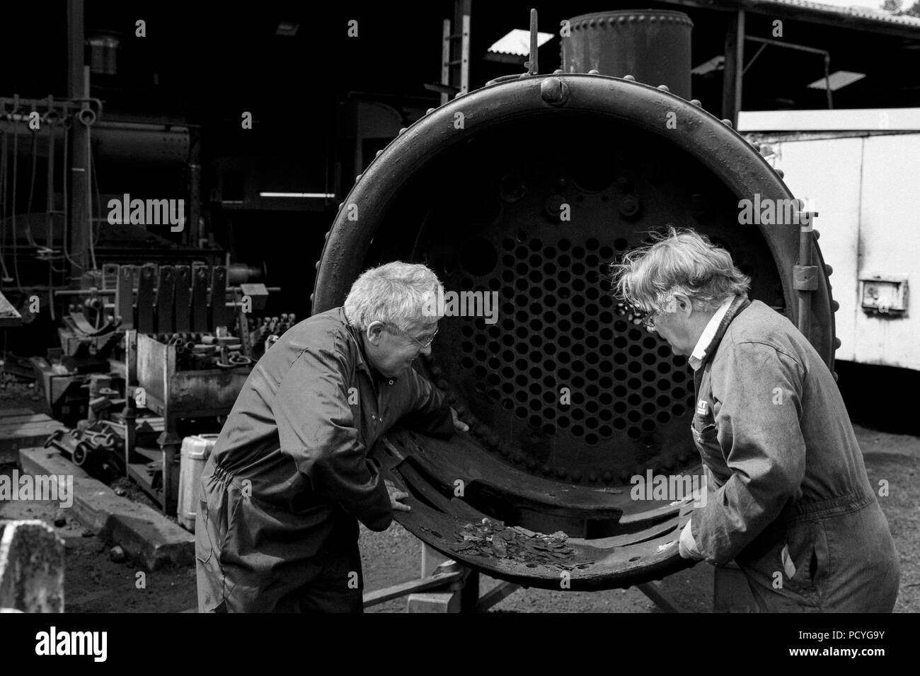 Locomotive boiler hi-res stock photography and images - Alamy