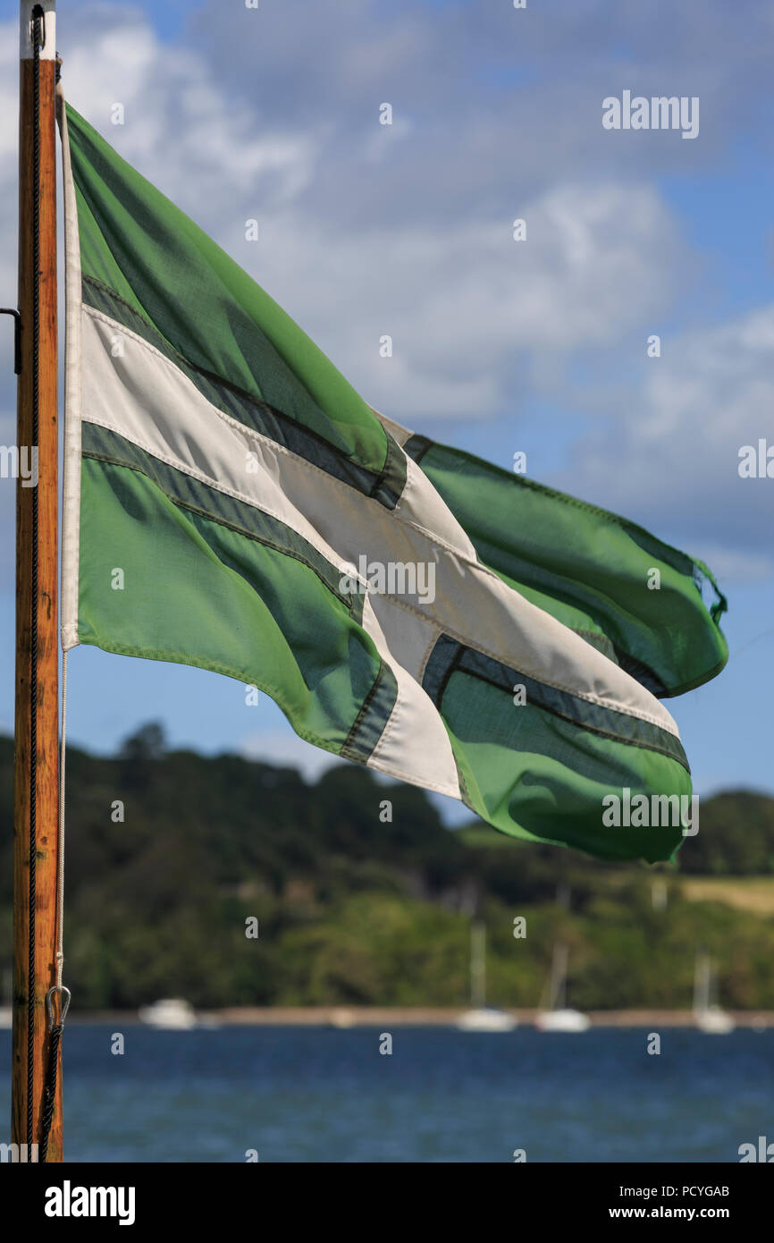 Devon flag hi-res stock photography and images - Alamy