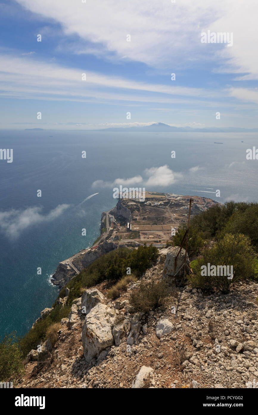 Gibraltar Rock Landscape High Resolution Stock Photography and Images ...