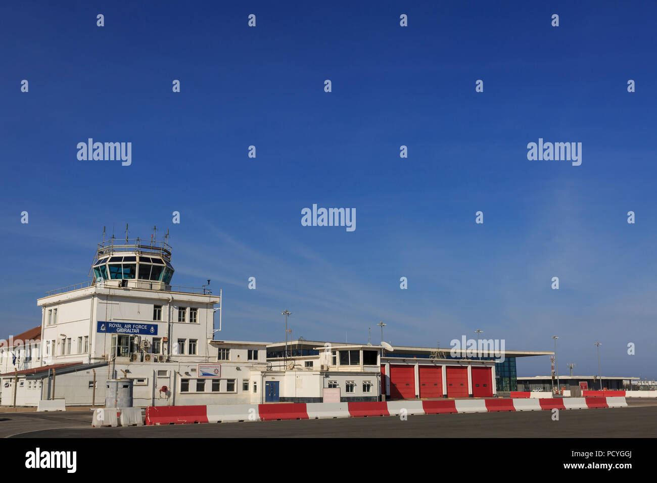 RAF Gibraltar, which shares a runway with Gibraltar International ...